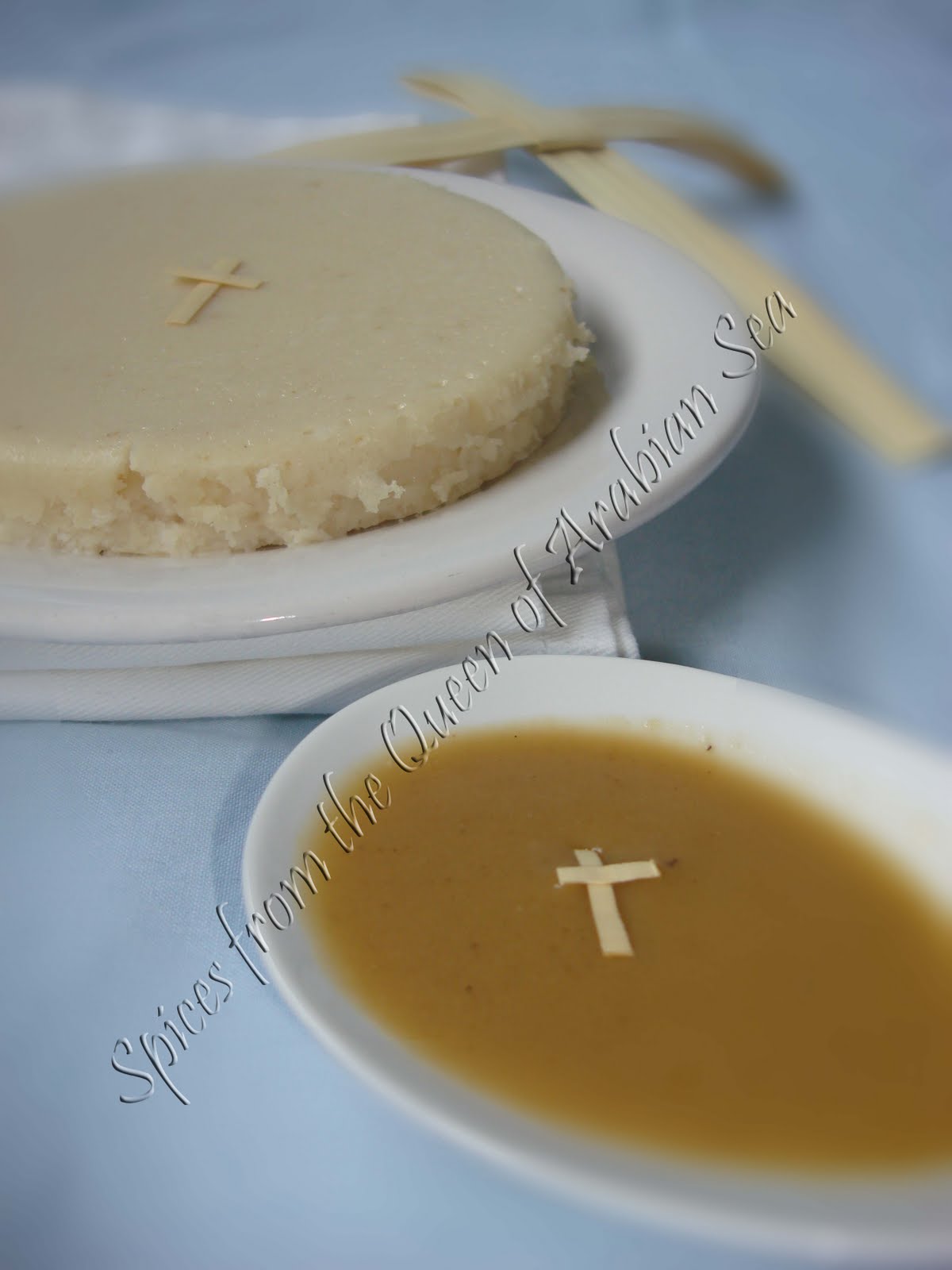 Spices from The Queen of Arabian Sea: Pesaha Appam and Paalu