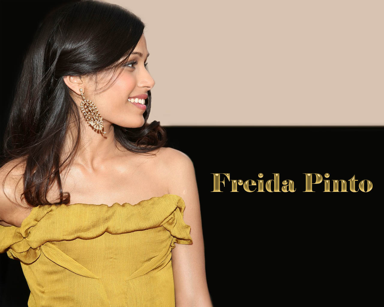 Wallpaper HighLights: Freida Pinto Wallpapers