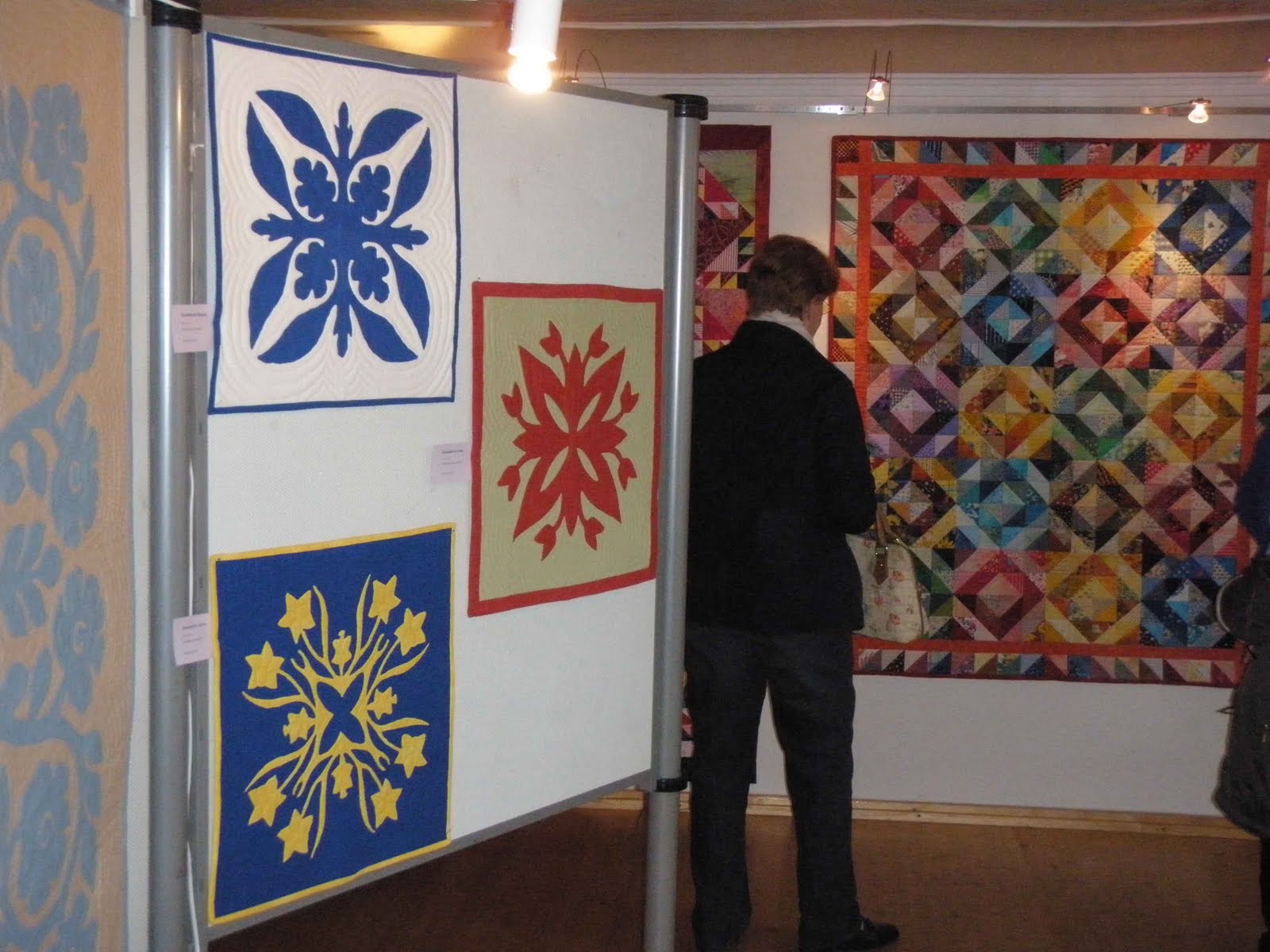 Patchstern Arbeiten: Patchwork- und Quilt Ausstellung