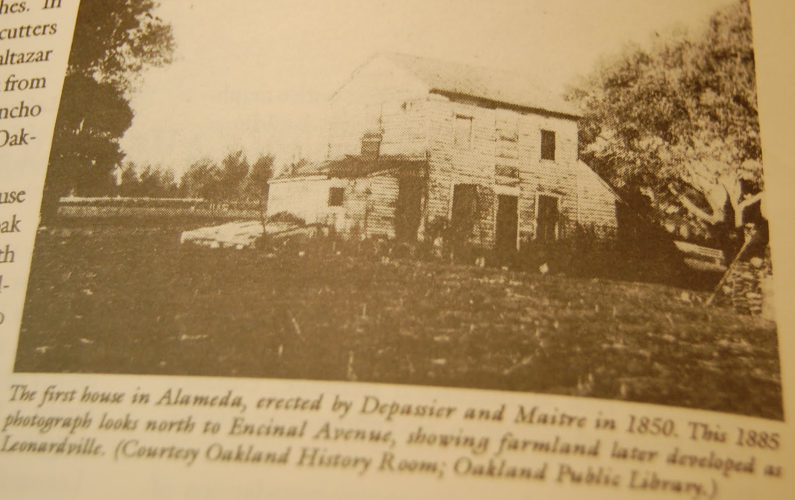 The Only Written History of Bay Farm Island: Three photos I was able to ...