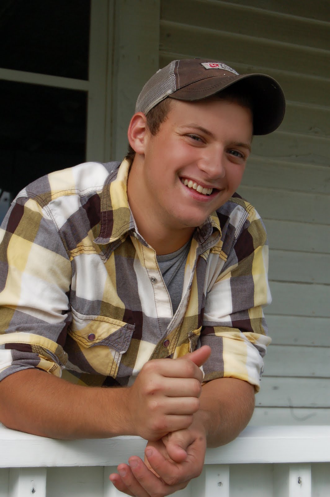 His Whispers: Caleb's Senior Portraits