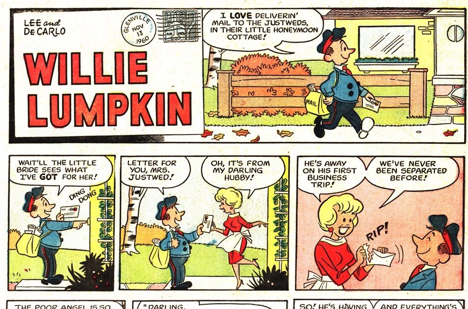 The Fabuleous Fifties: Late Mail