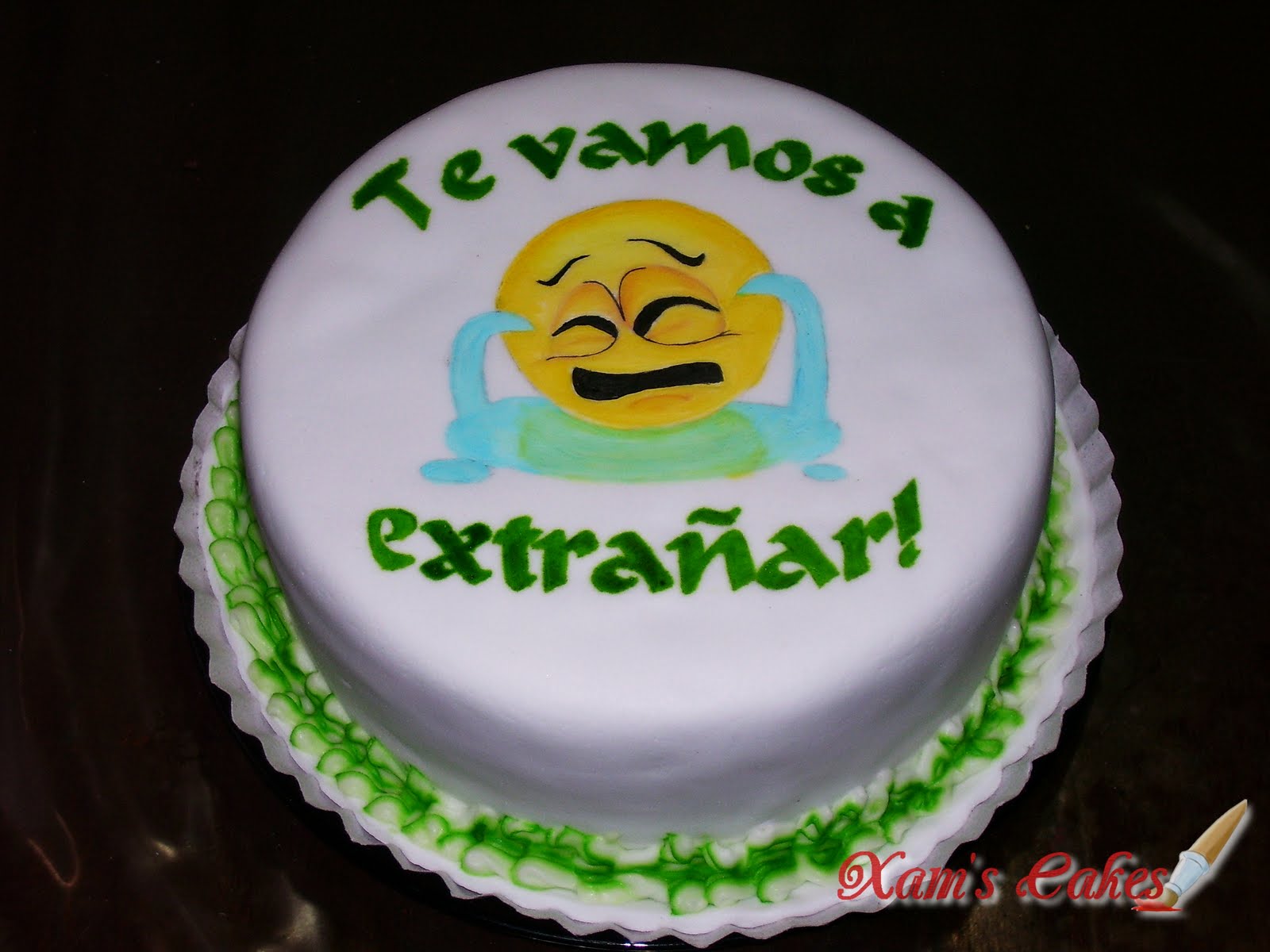 Xam's cakes: Despedida