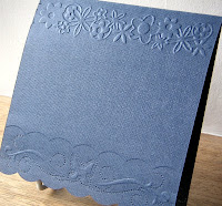 ikki's cuttlebug cupboard: Ideas for using Border Embossing Folders and ...