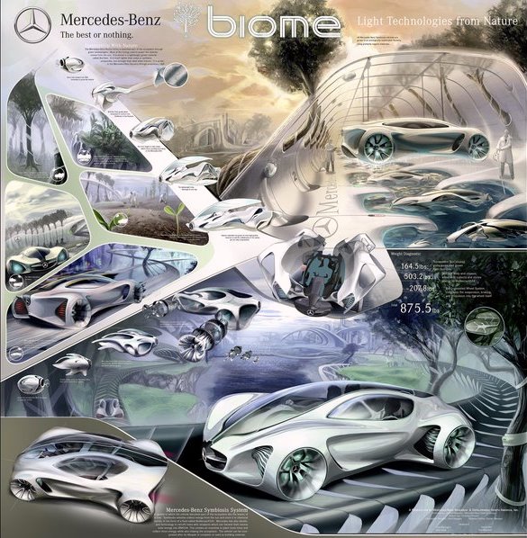 Tarmac Worshipper: Mercedes-Benz BIOME Concept - A Natural Synergy
