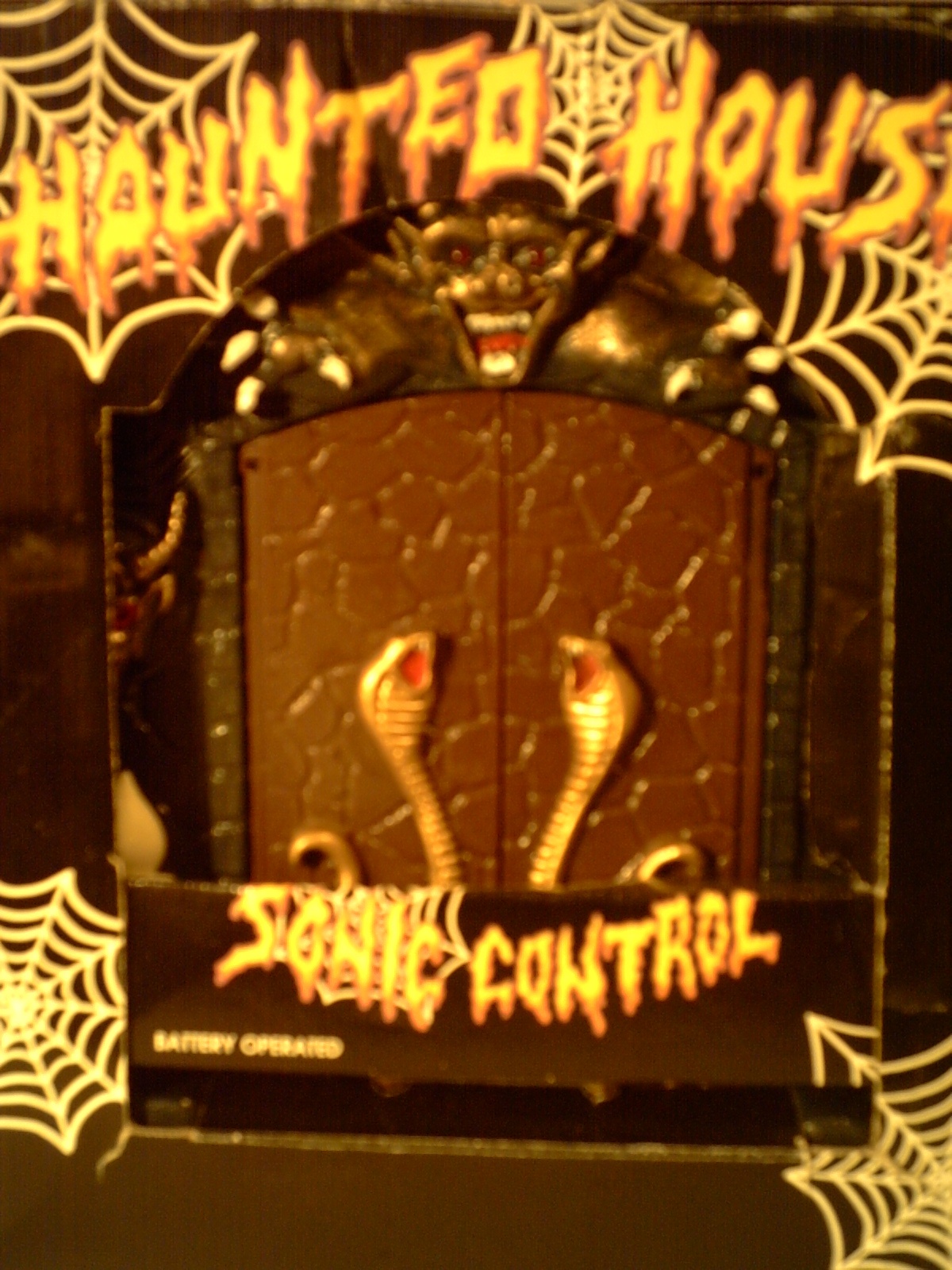 HALLOWEEN COLLECTIBLES: # 85 - # 96 H. BATTERY OPERATED DECORATIONS