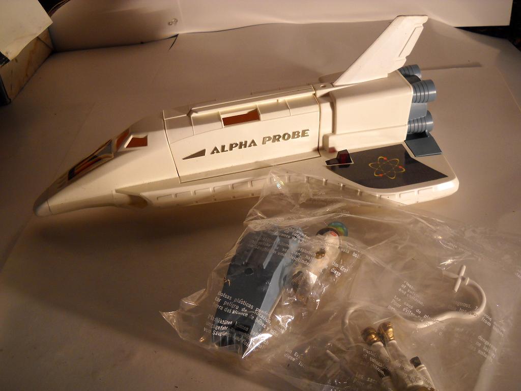 SPACESHIPS, SPACE STATIONS & ALIENS: # 17 FISHER-PRICE ALPHA PROBE