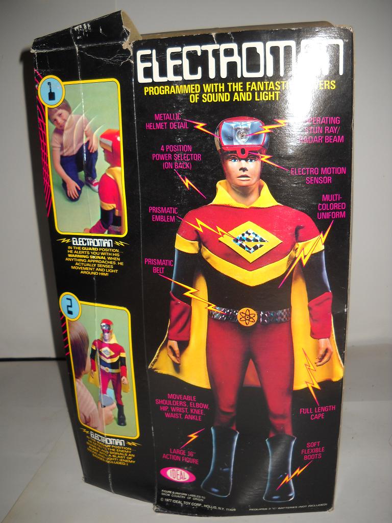 TOY ROBOT COLLECTIBLES: # 9 ELECTROMAN