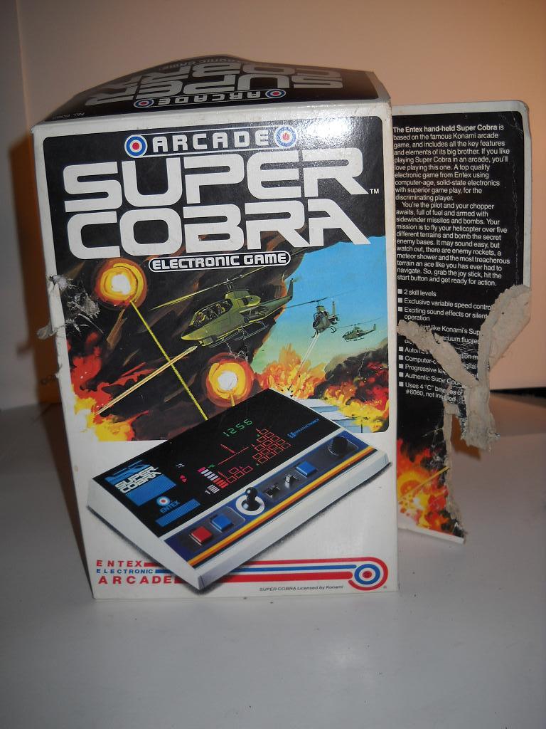 GREAT ELECTRONIC GAMES: # 15 SUPER COBRA
