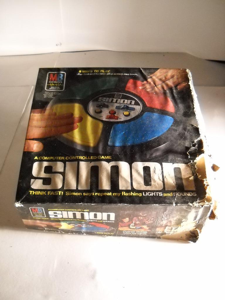 GREAT ELECTRONIC GAMES: # 11 SIMON