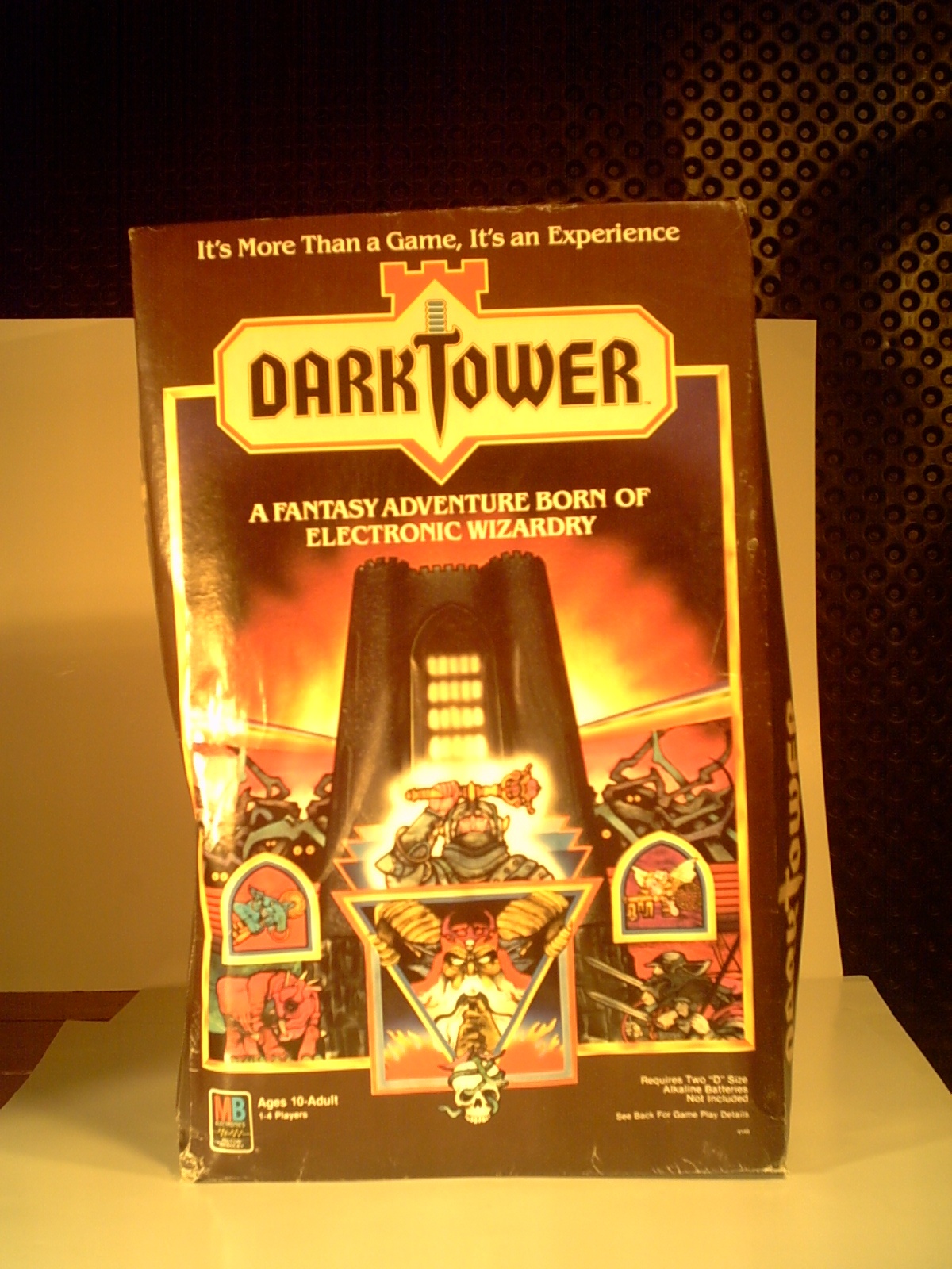 GREAT ELECTRONIC GAMES: # 4 DARK TOWER