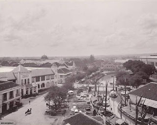 Destination Indonesia: Old Town Area of Semarang. The Remain of a Glory.