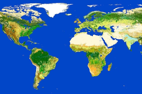 El mundo de Ana...: El mapa más detallado de la Tierra, disponible en ...