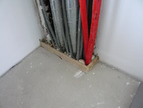 CUV HAUS: Abschalung Installationsschacht