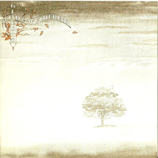 Return Turntable: GENESIS - WIND AND WUTHERING