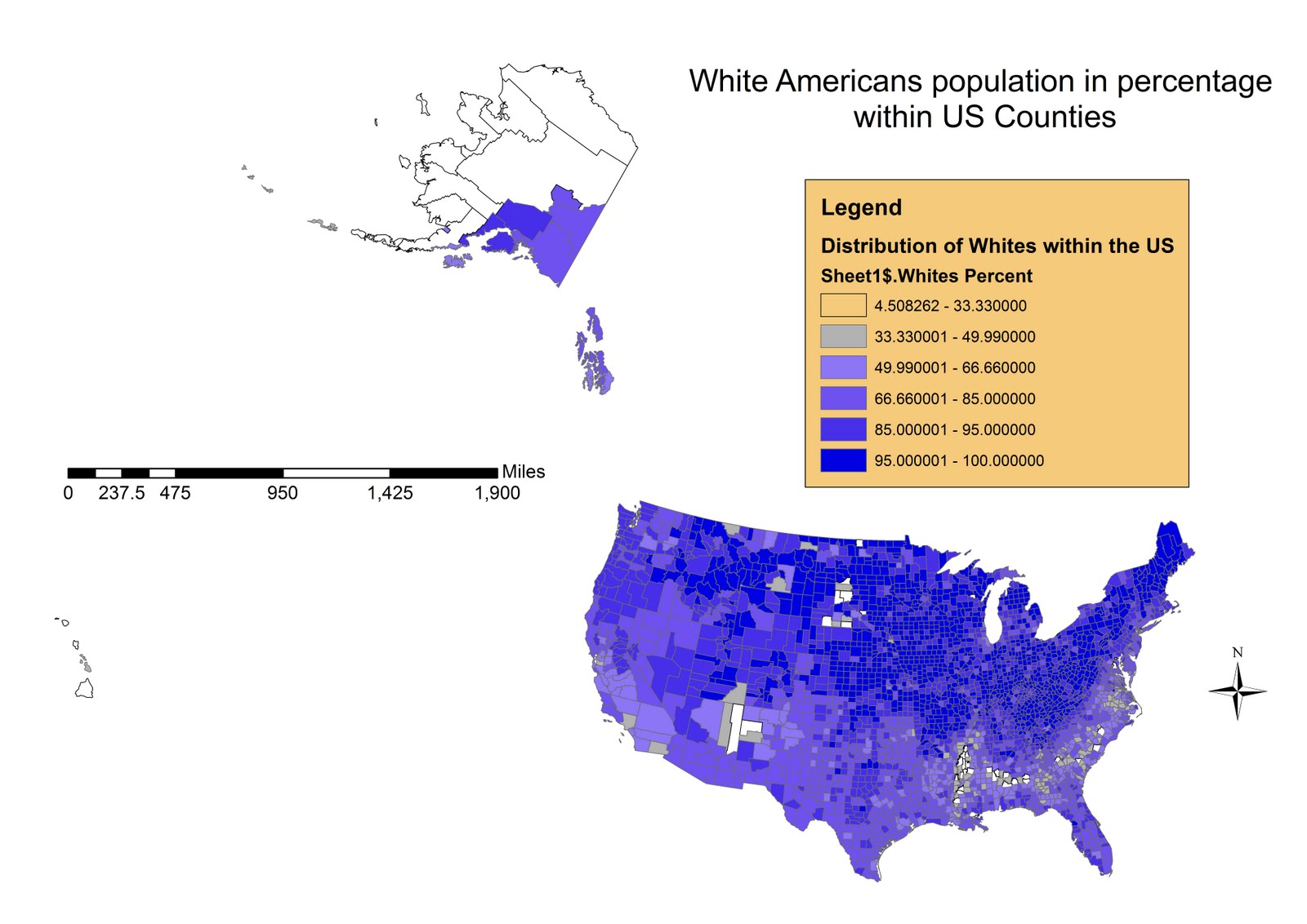 GIS: From Introduction to Advanced tools of ArcGis: Week 9) Lab 8 ...