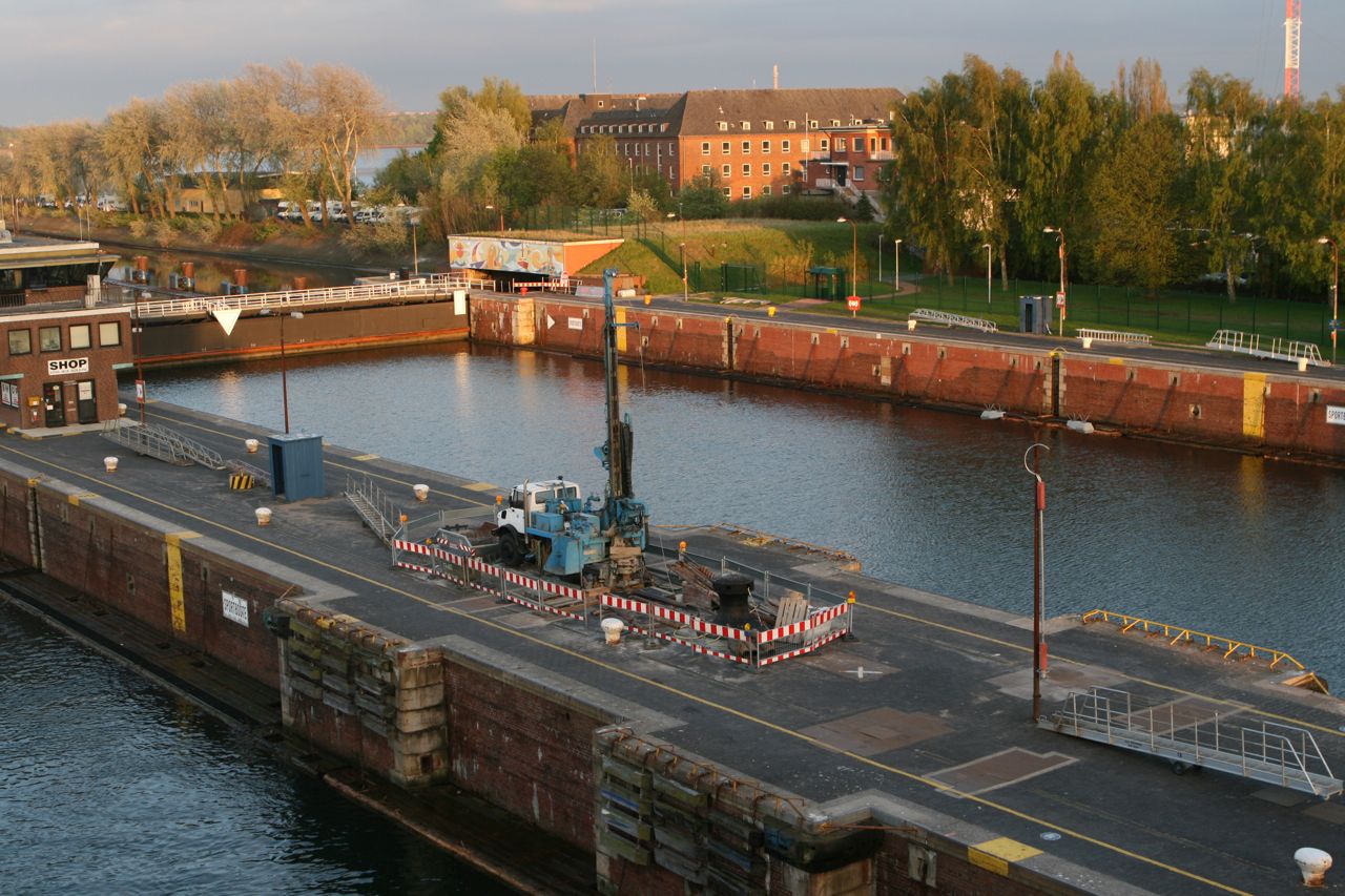 MV FRAM EXPEDITION BLOG: Last seaday and the Kiel Channel