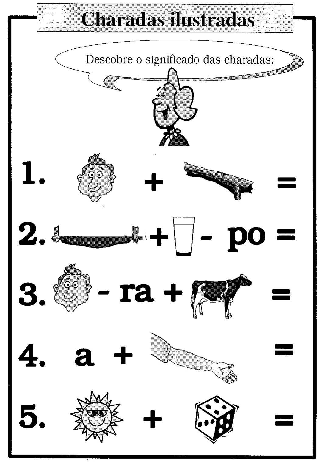 Opiniones de Charadas