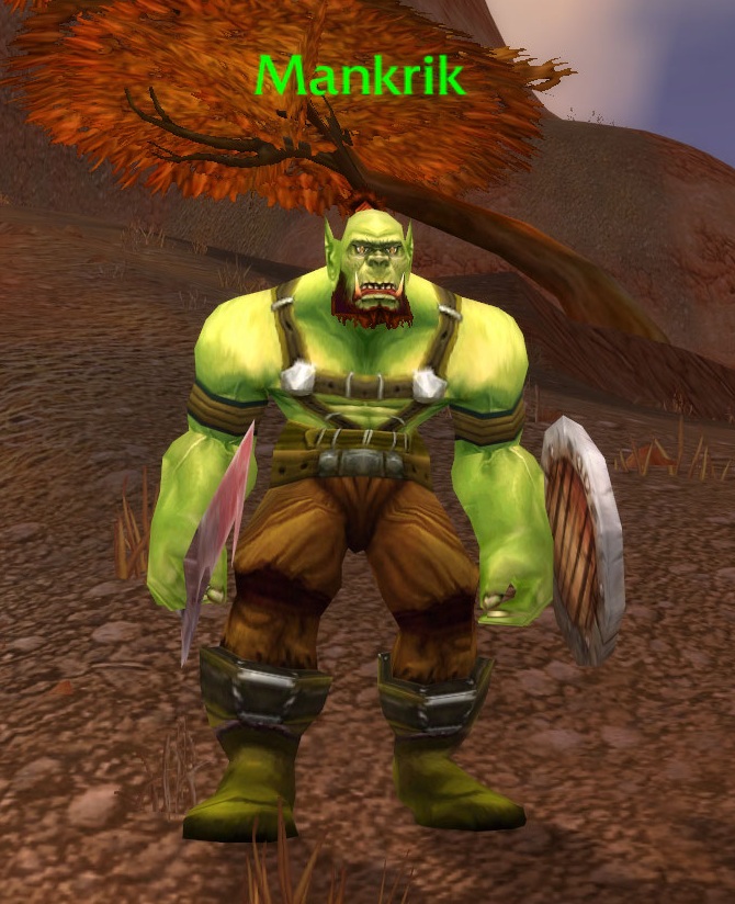 A Random WoW Thought: The Seeker: Mankrik and Olgra