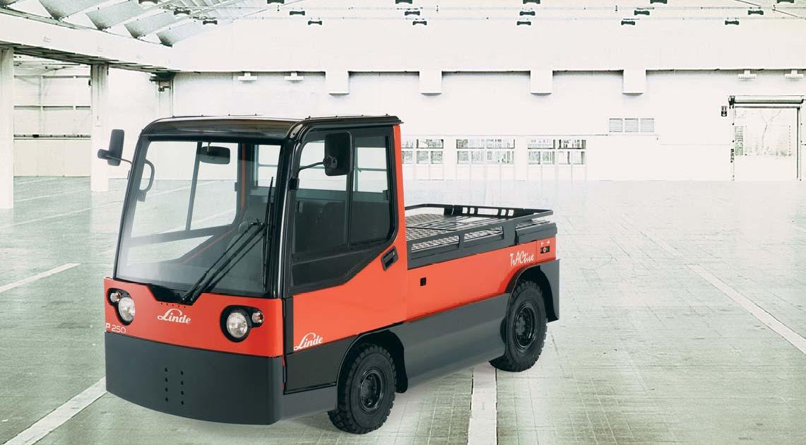 Linde Material Handling: Tow tractors P 250 Overview