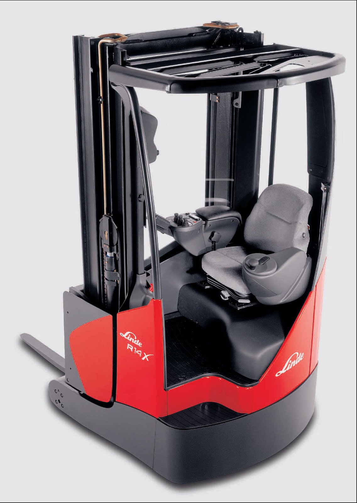 Linde Material Handling: Reach trucks R 14-17 X