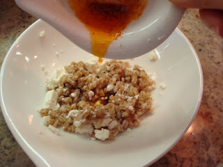 Adventures in Cookery: Faux Trahana - Happy Birthday Sweet Lokuma!