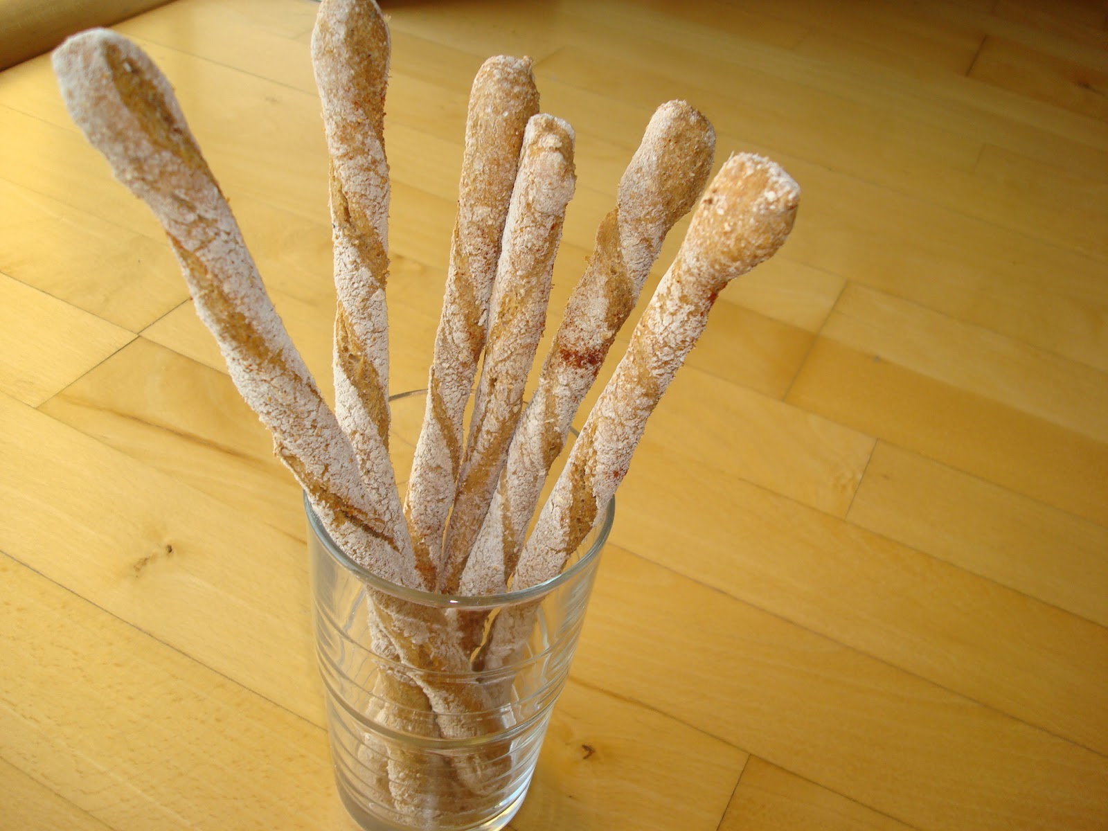 Adventures in Cookery: Grissini (Healthy Bread in 5 Minutes)