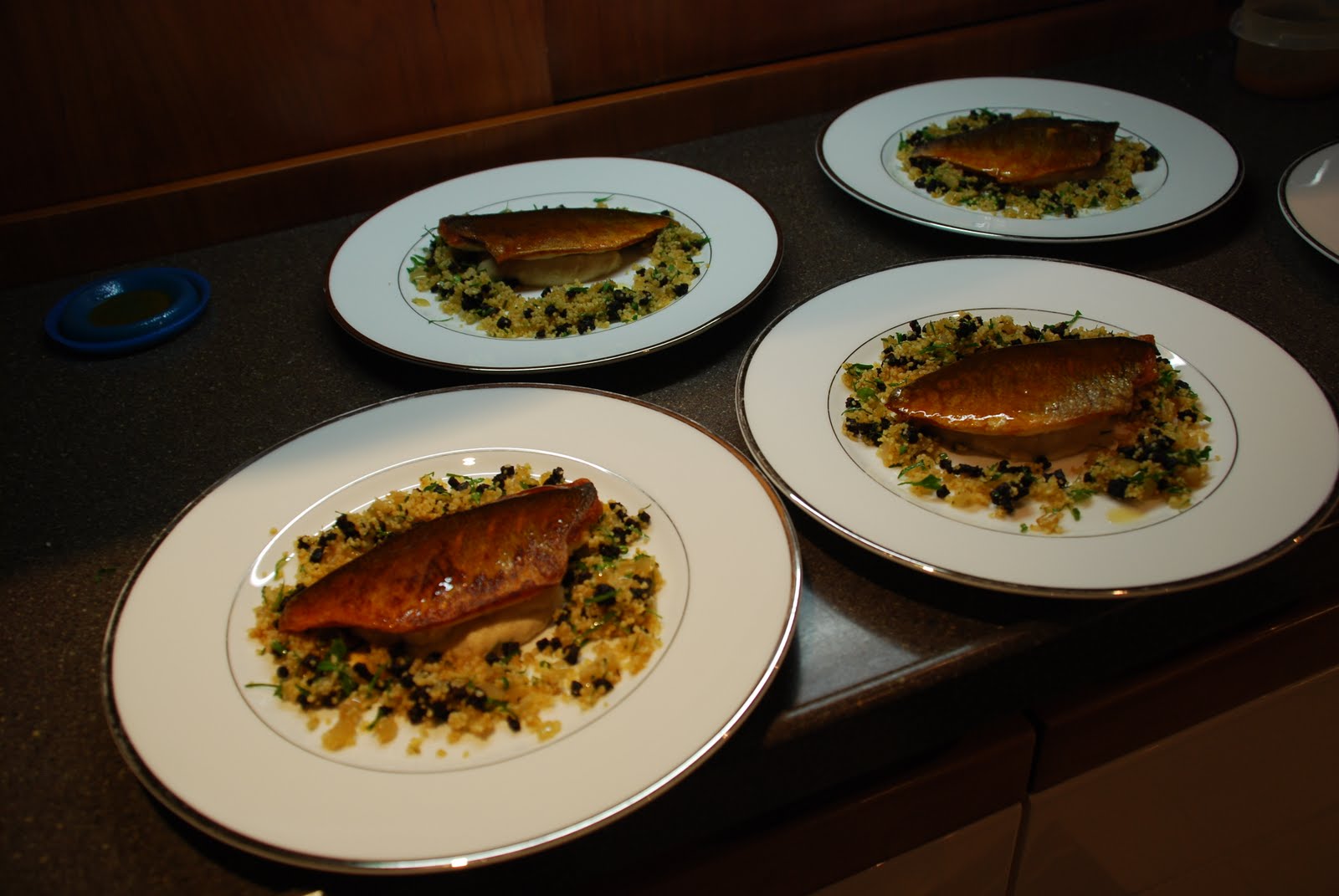 Matt Bazley Food
