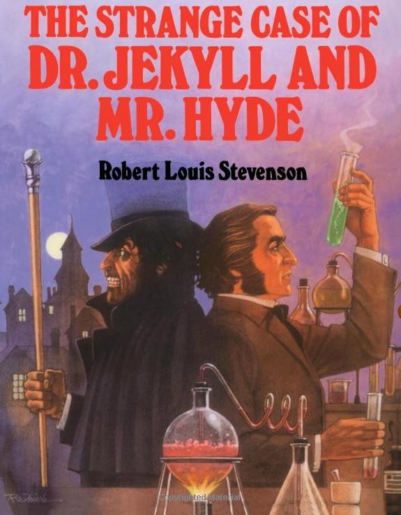 Living Water: Dr Jekyll and Mr Hyde Syndrome