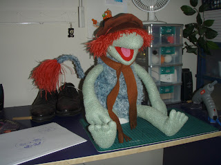 jarrod boutcher puppets: October 2008
