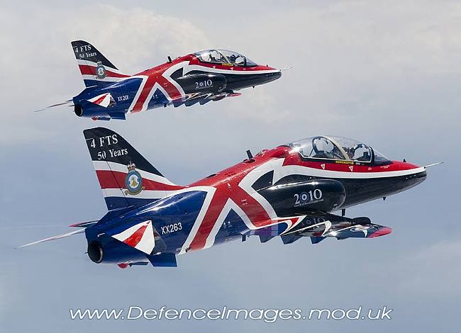GrogNews: UK In Action: Union Jack in Flight