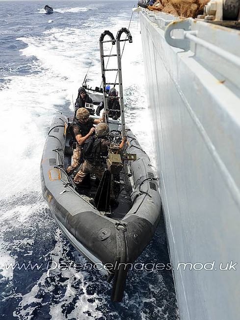 GrogNews: UK In Action: Royal Marine Boarding Team