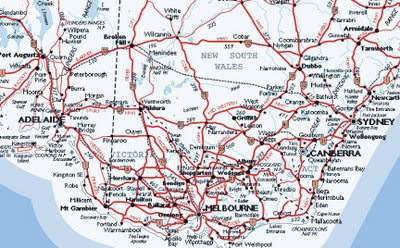 Online Maps: January 2009