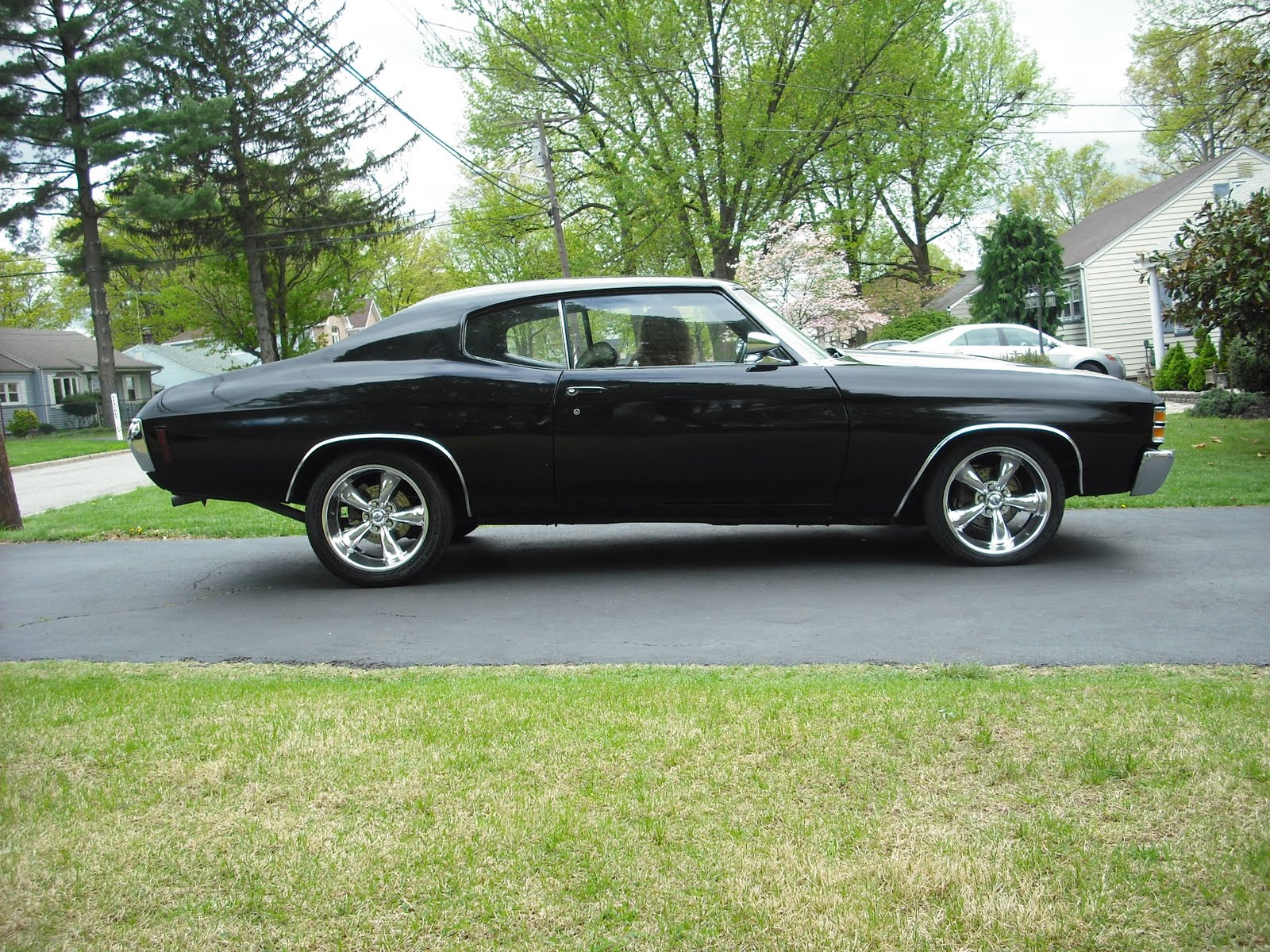 South Hill Customs: Chevelle Wheels