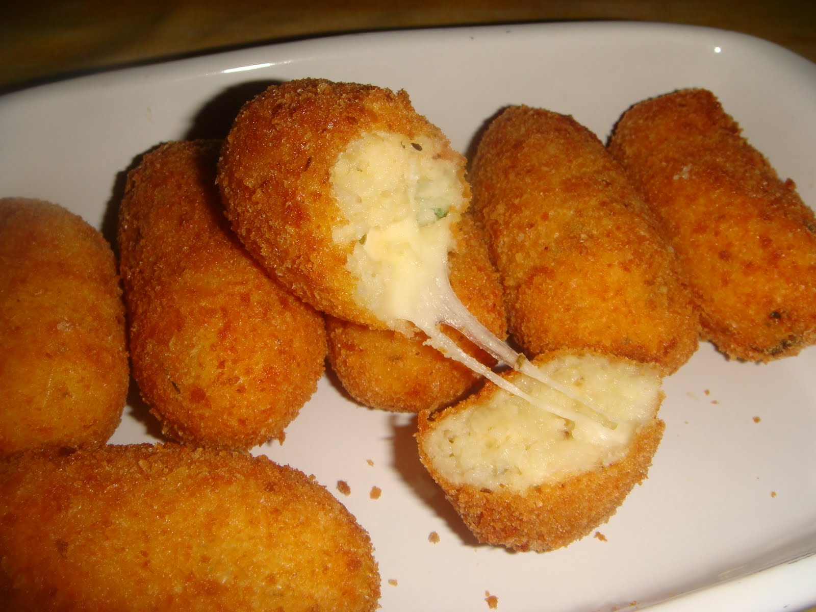 DOLCEmente SALATO: Crocchette di patate con cuore di mozzarella