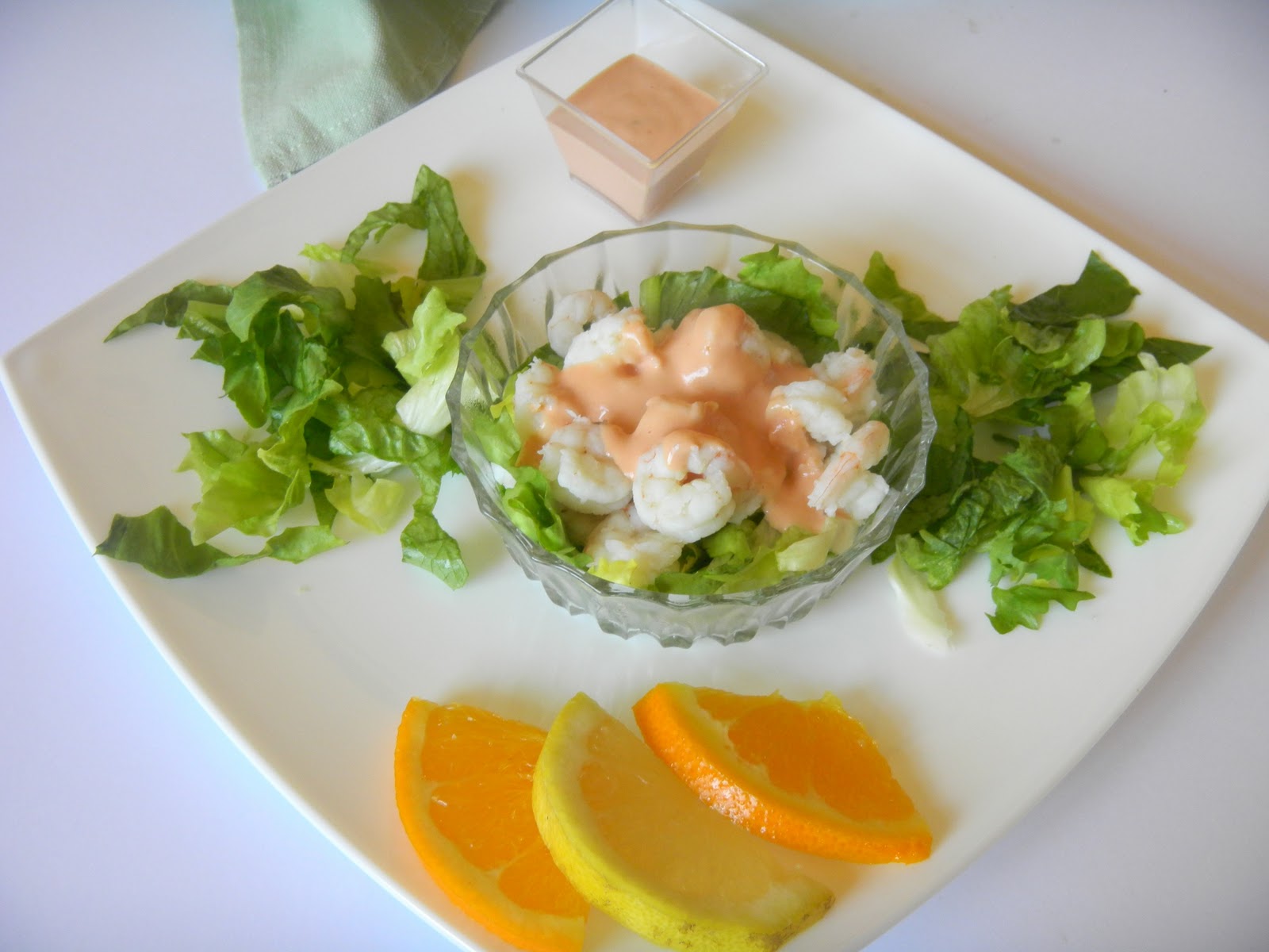 DOLCEmente SALATO: Cocktail di gamberi