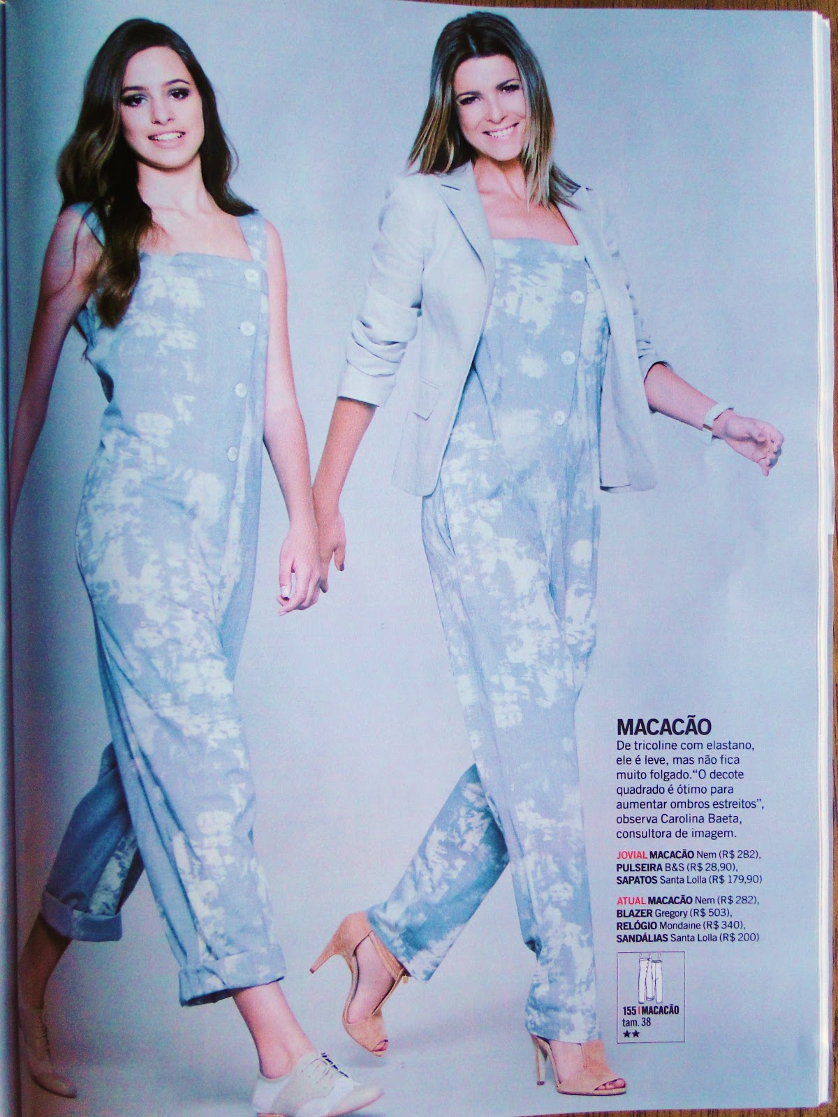 Ouse ser quem você é: Moda Versátil! A mesma peça para todas as idades!