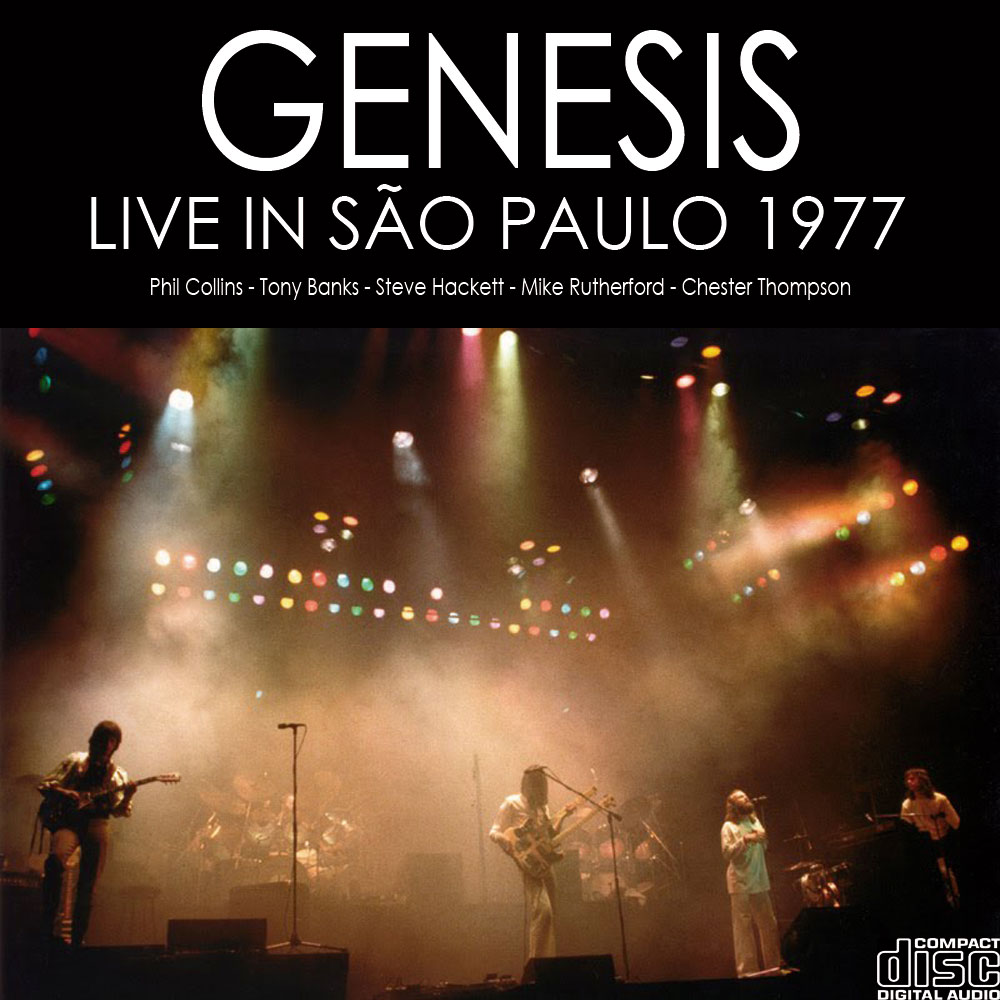 NAS ONDAS DA NET: GENESIS - "Brazil Tour - Live in São Paulo" - 1977