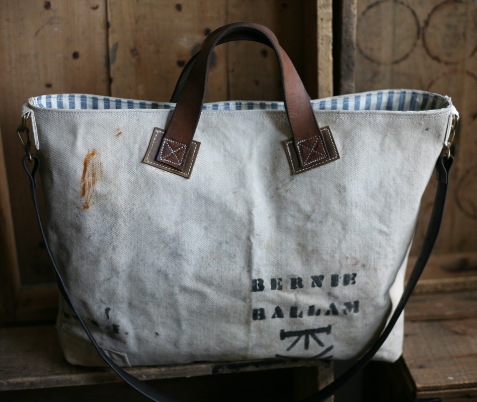 FORESTBOUND: NAVY SEA BAG