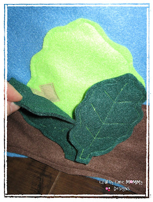 Crafty Chic Mommy: FELT PLAY HOUSE