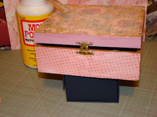 Bubblegum and Duct Tape: How To Decoupage A Cigar Box