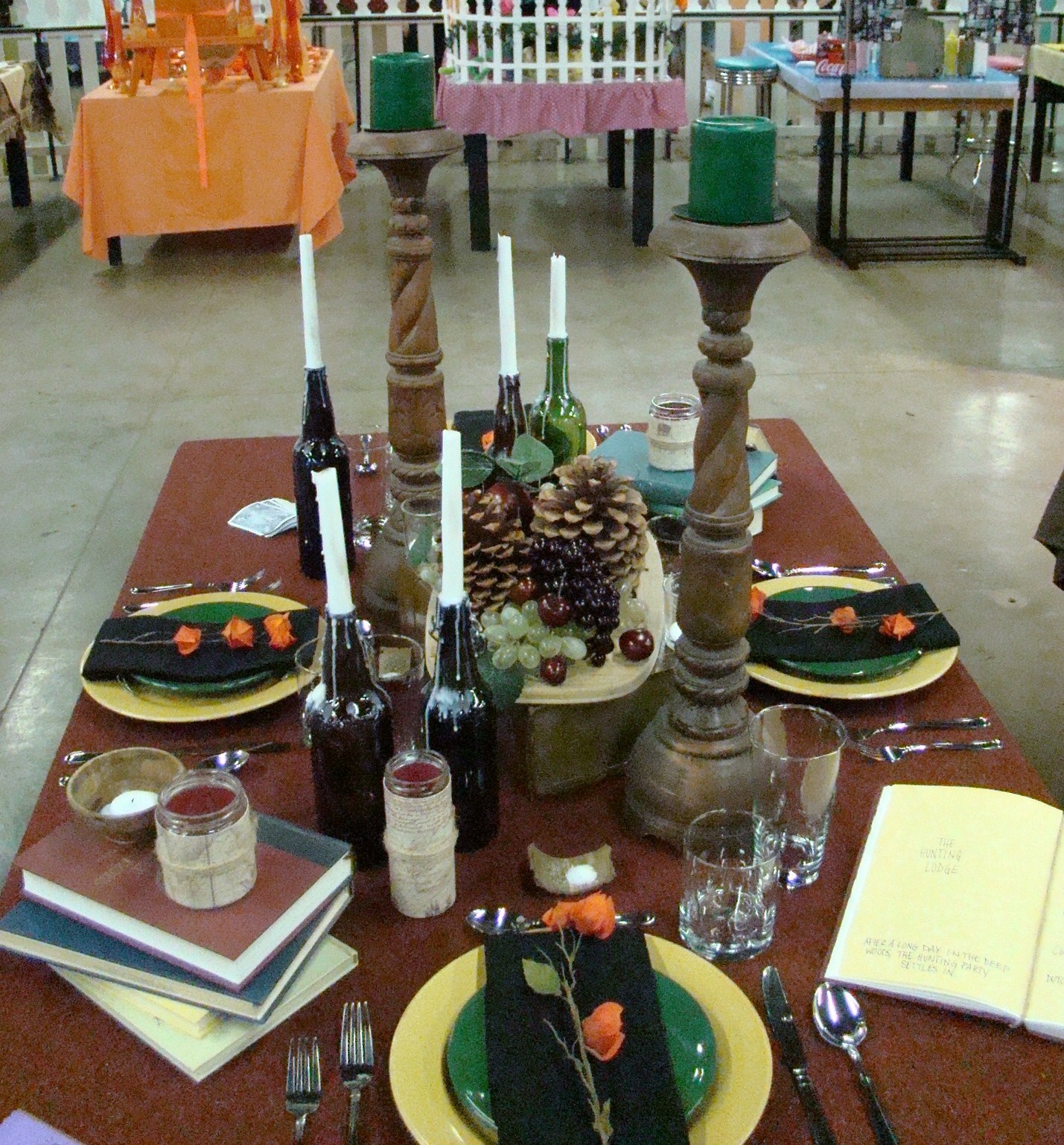 Bubblegum and Duct Tape: County Fair Tablescapes Part III