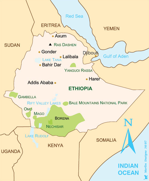 Vive...rie...ama: Day 1: On our way to the Omo Valley!