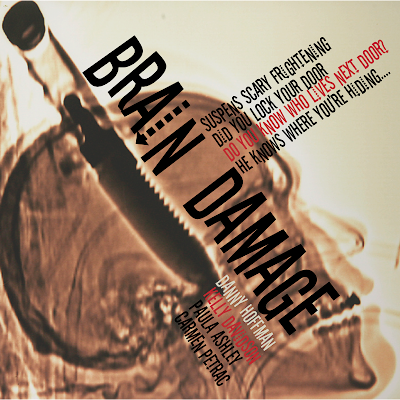 Klara's Artwork: Brain Damage movie poster