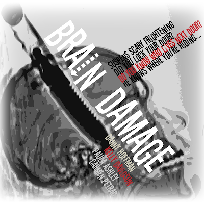 Klara's Artwork: Brain Damage movie poster