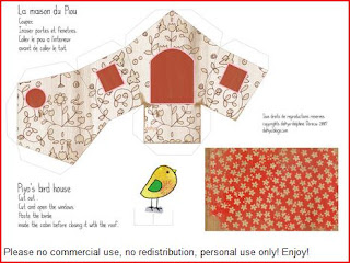 meggiecat: Printable Paper Houses