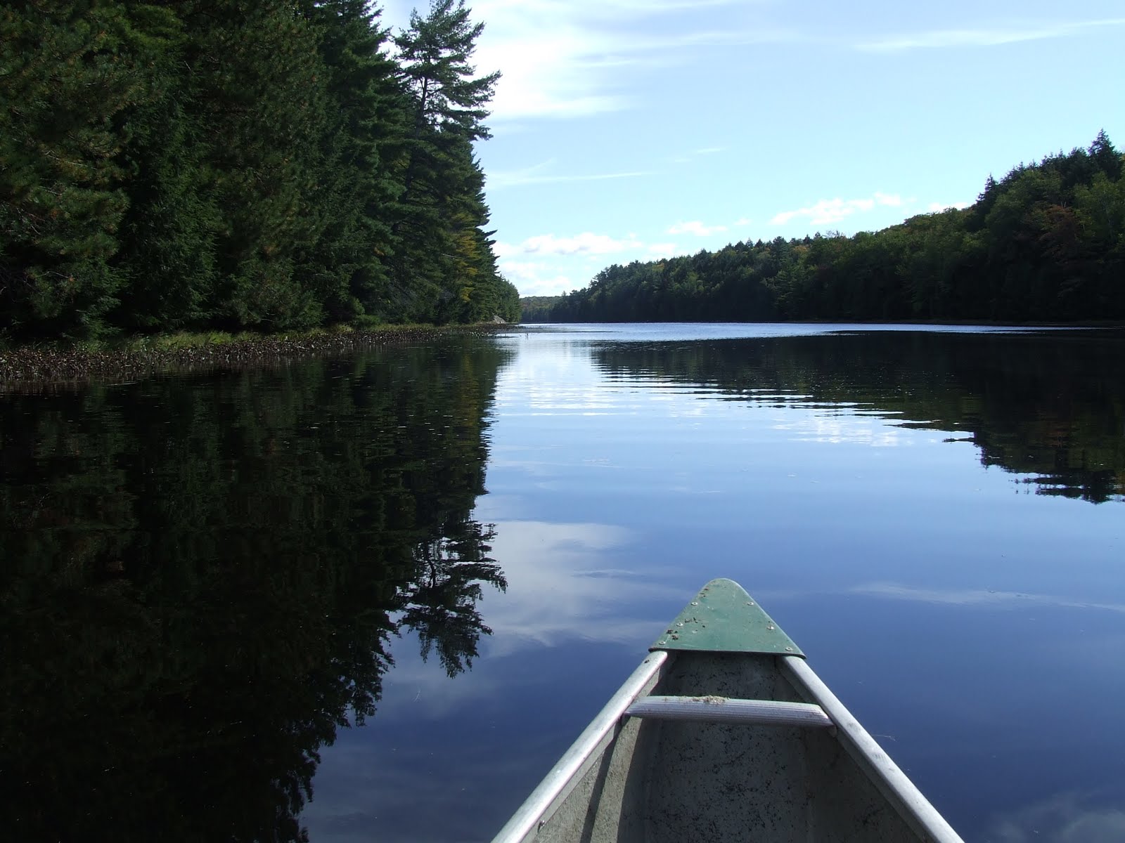 Ontario's Outdoor Activities: Bottle Lake