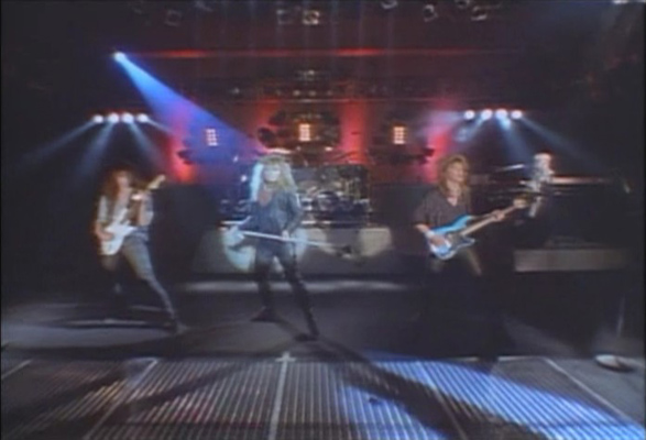 Hair Metal Heaven: Song of the Week: Europe - Final Countdown