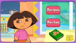 GIRLY ZONE: Cooking With Dora