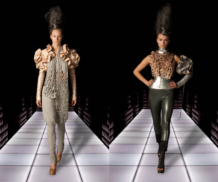 Harlow's Closet: Designer To Know : Rachel Freire